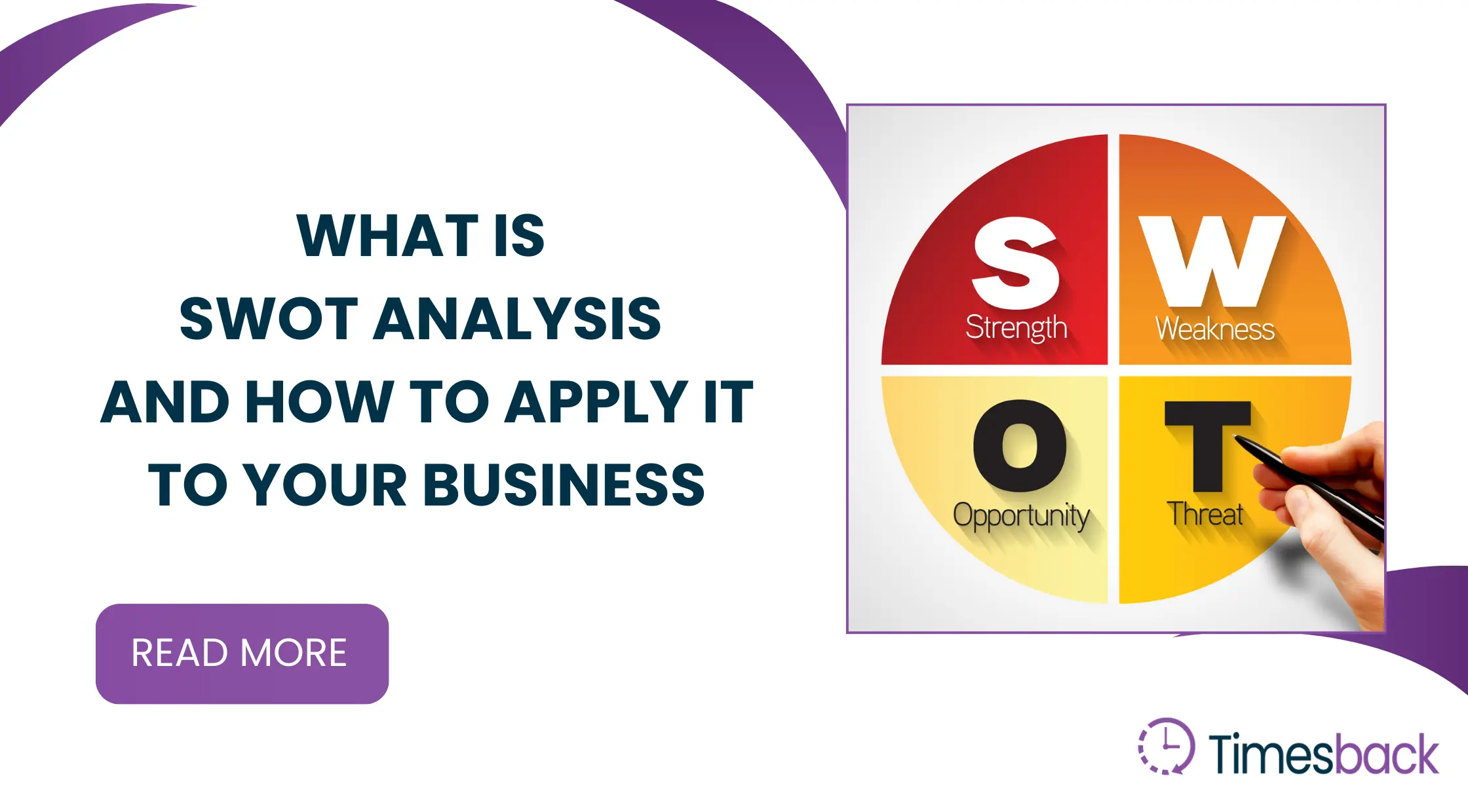 What is SWOT analysis and how to apply it to your business - TimesBack